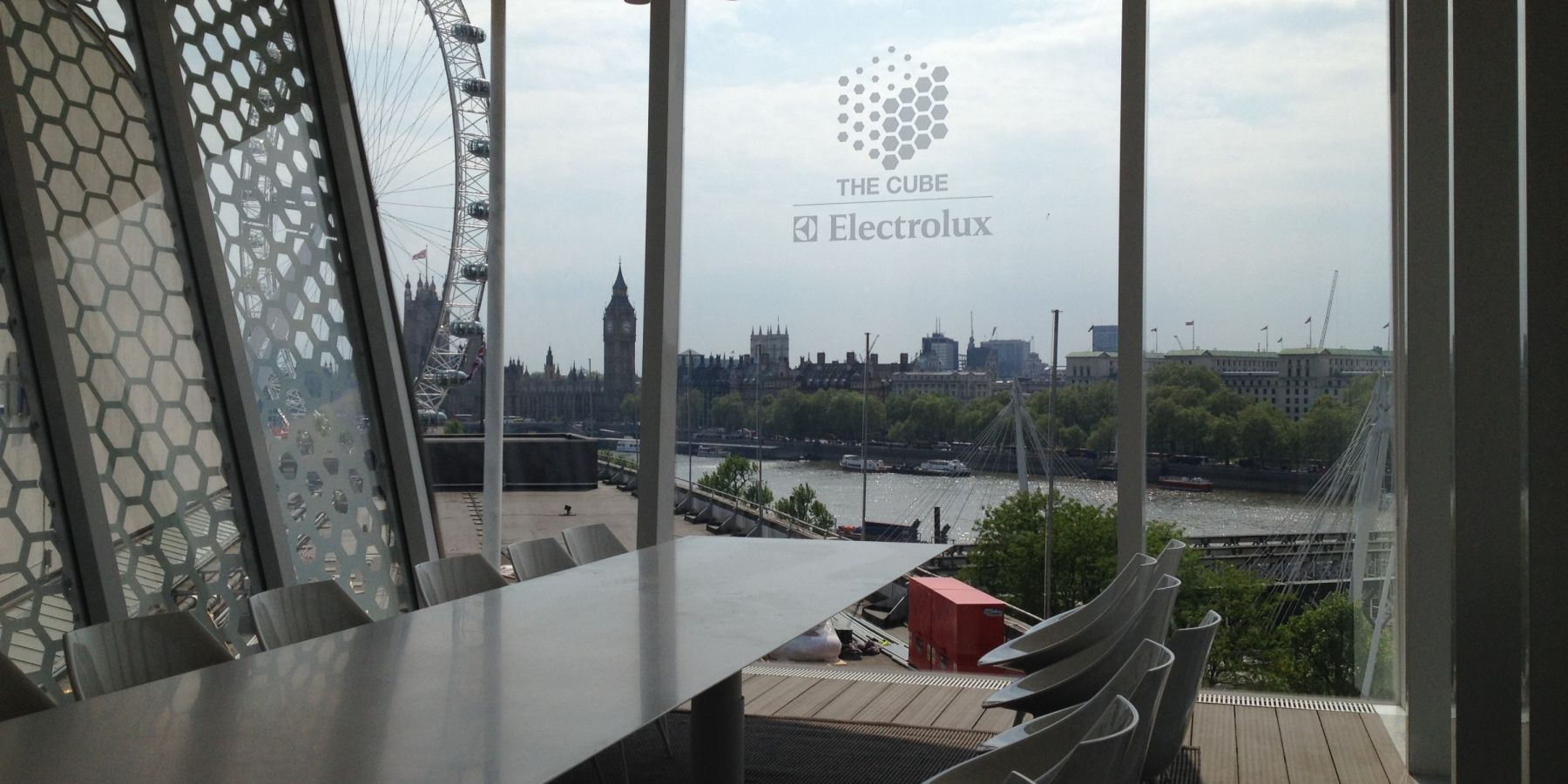 Project | Cube Restaurant, Royal Festival Hall, London