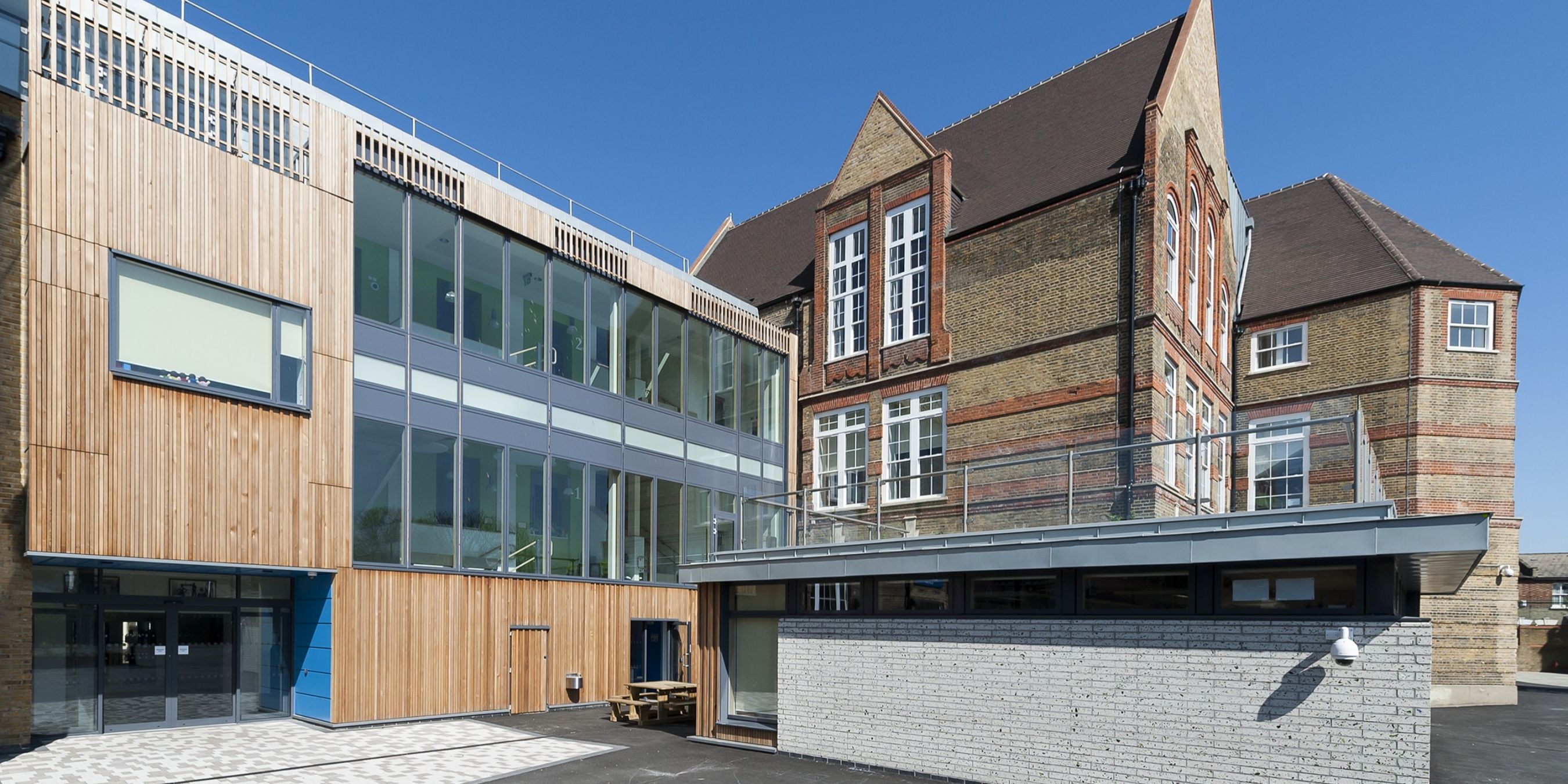 Project | Hatcham Temple Grove Primary School, London